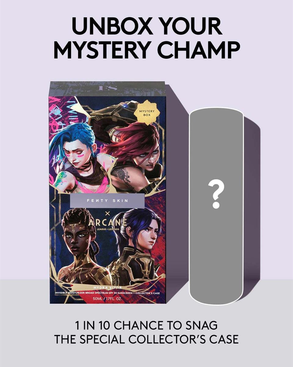 Arcane Hydra Vizor Mystery Box Invisible Moisturizer Broad Spectrum SPF ...