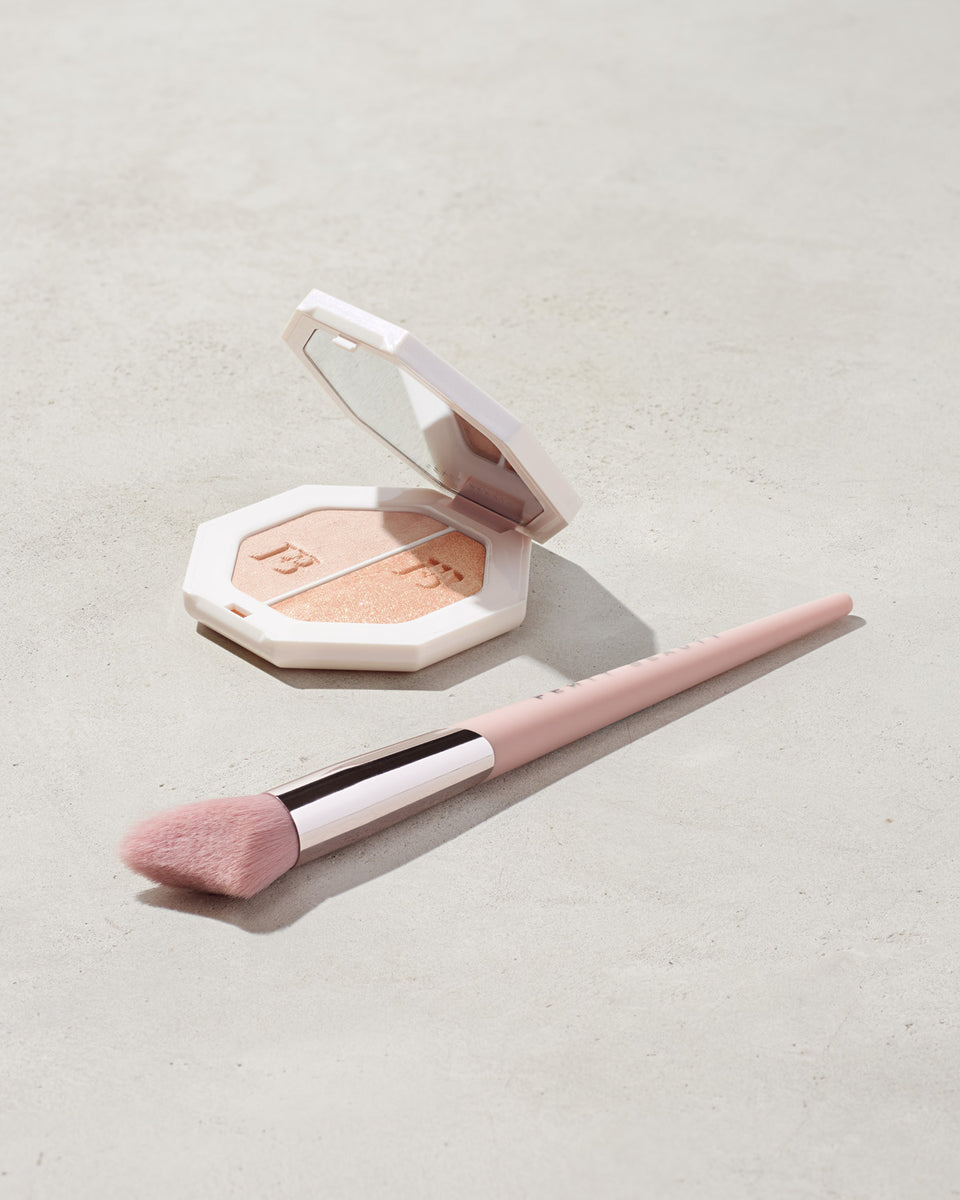 Build Your Own Setting Highlighter + Brush Bundle | Fenty Beauty