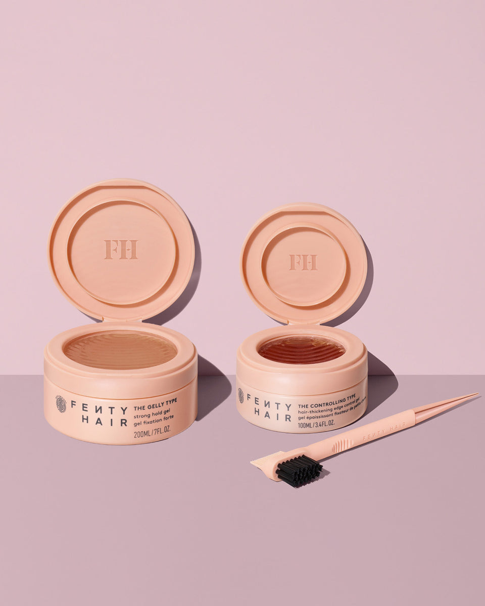 Slick, Snatch + Swoop Styles | Fenty Hair