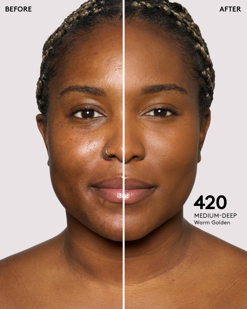 Pro Filt'r Soft Matte Powder Foundation — #420 | Fenty Beauty