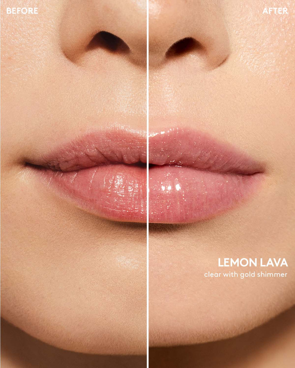 Lip Plumper Gloss Bomb Heat - Lemon Lava | Fenty Beauty