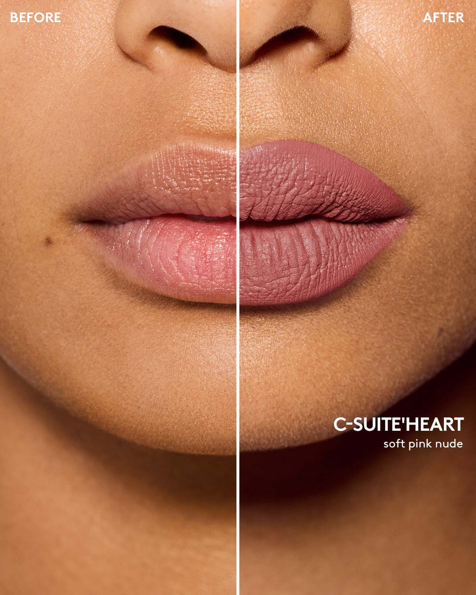 Matte Liquid Lipstick Fenty Icon - C-Suite Heart | Fenty Beauty