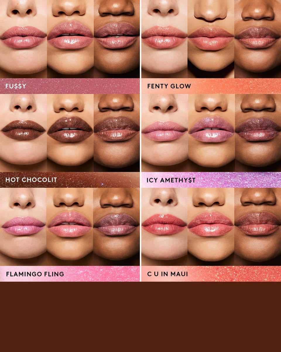 Gloss Bomb Stix High-Shine Gloss Stick — Flamingo Fling | Fenty Beauty