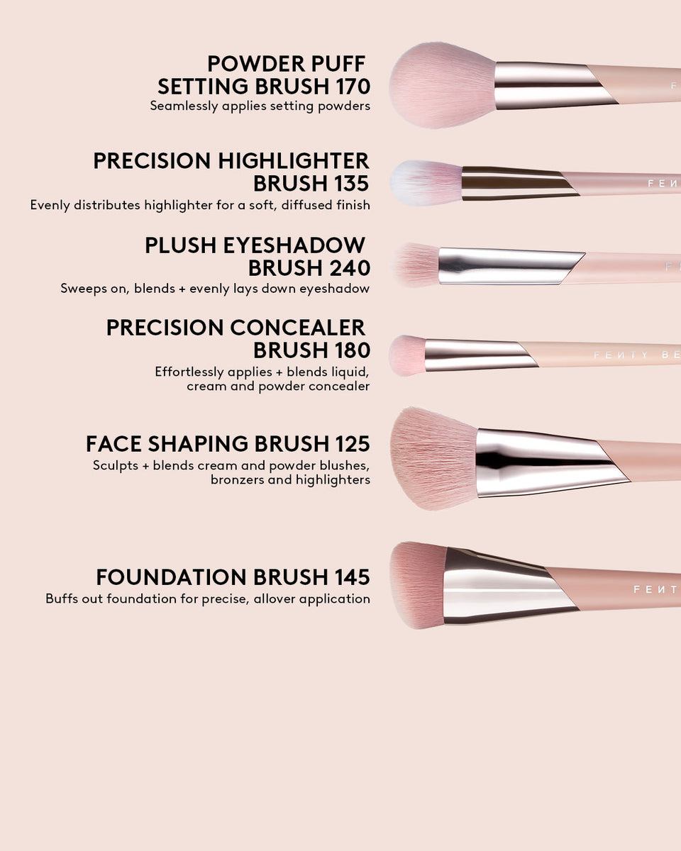 Precision Concealer Brush 180 | Makeup Brush | Fenty Beauty