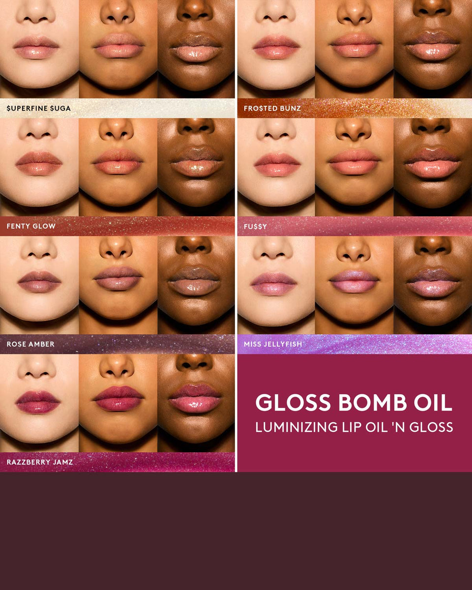 Gloss Bomb Oil Luminizing Lip Oil 'N Gloss | Fenty Beauty