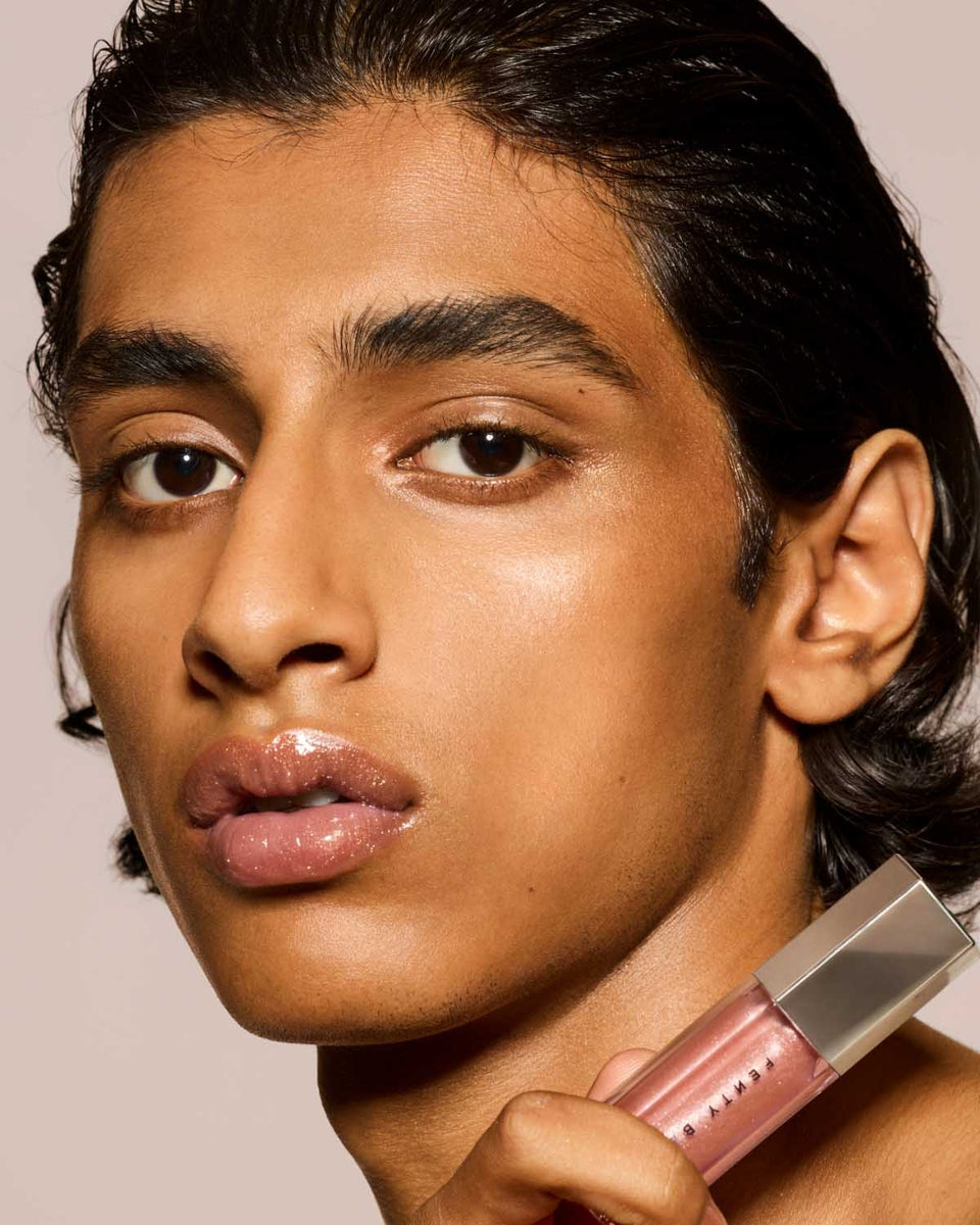Gloss Bomb | Lip Gloss & Luminizer - Champ Stamp Fantasy | Fenty Beauty