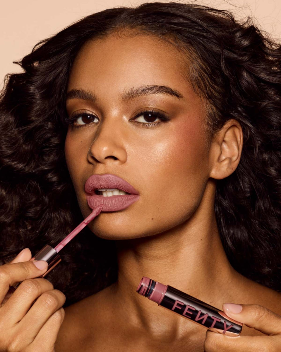 Matte Liquid Lipstick Fenty Icon - C-Suite Heart | Fenty Beauty