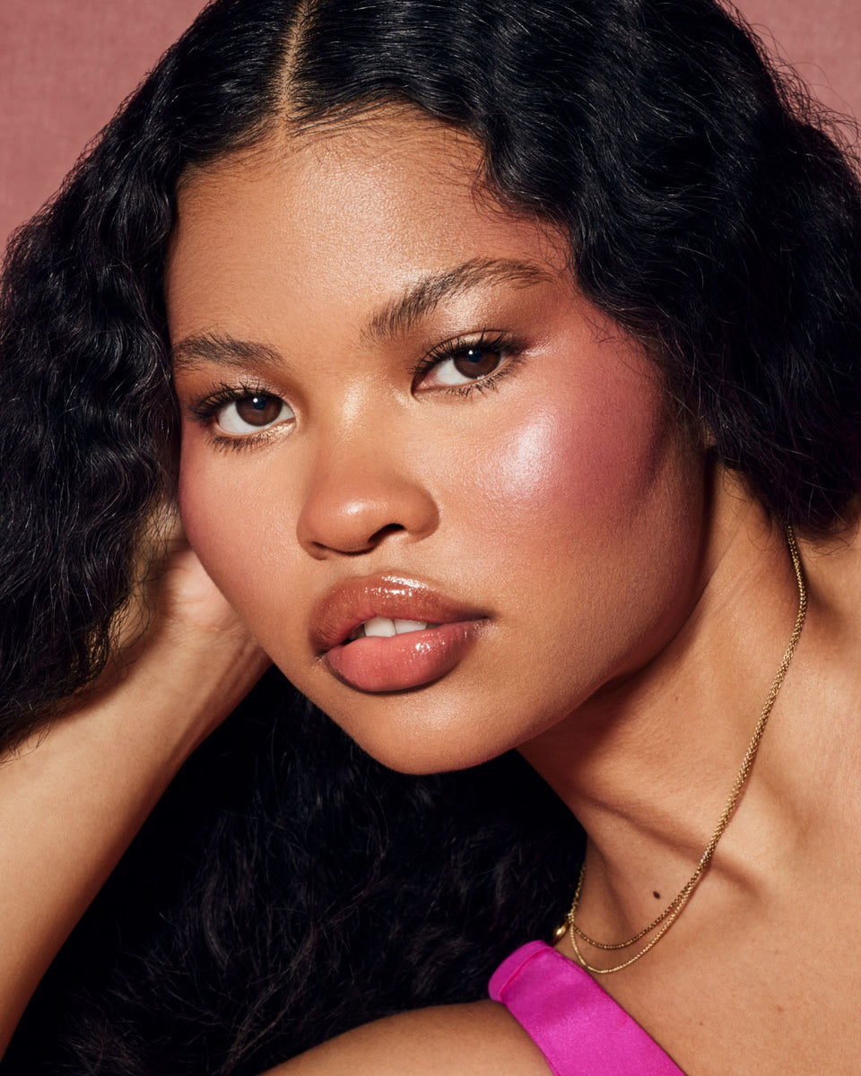 Fenty Cheeks Suede Powder Blush— Riri