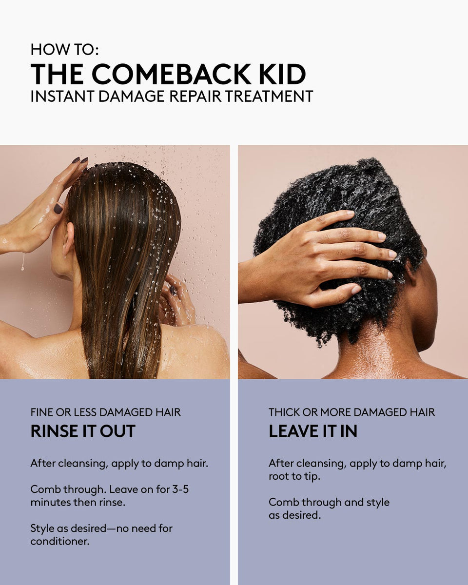 The Comeback Kid | Hair Repair Treatment | Fenty Hair