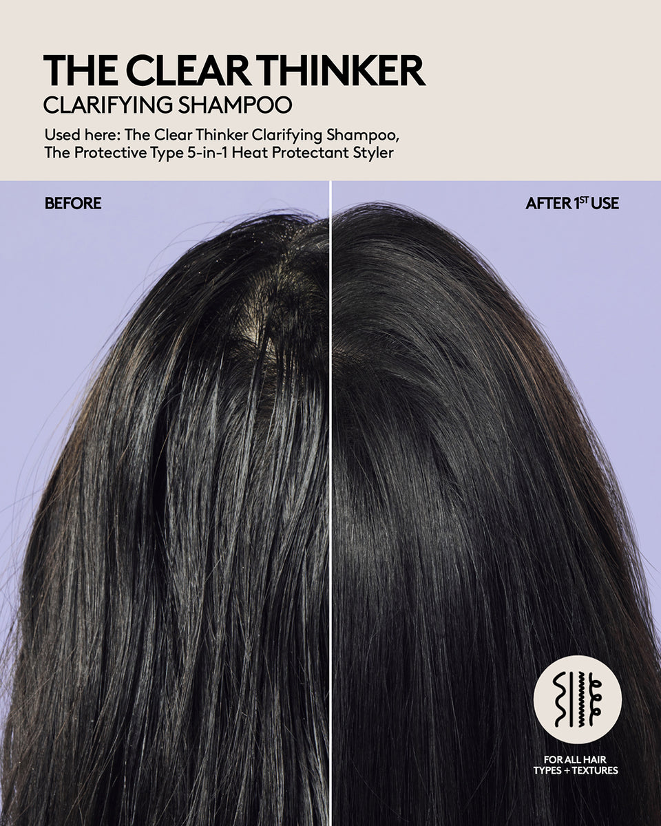 The Clear Thinker | Repairing + Hydrating Shampoo | Fenty Hair