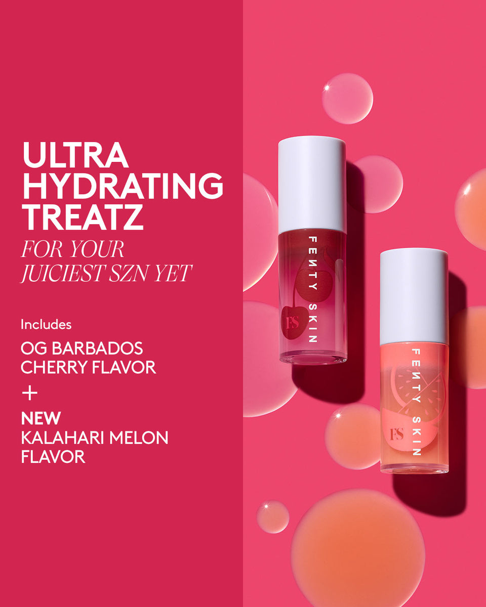 Fruit Quench'rz Hydrating + Conditioning Lip Oil Duo | Fenty Skin