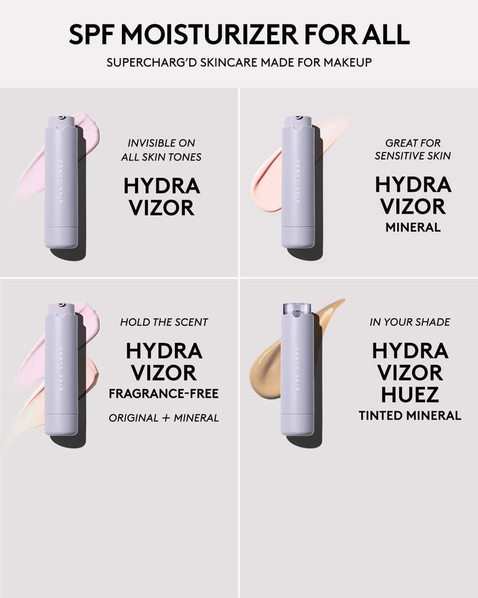 Hydra Vizor Refillable Case | Fenty Skin
