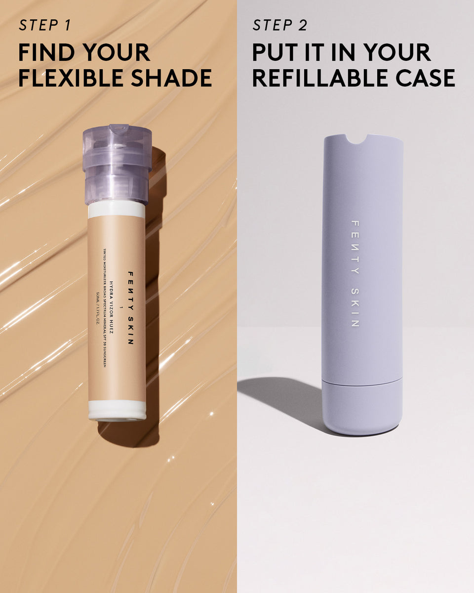 Hydra Vizor Refillable Case | Fenty Skin