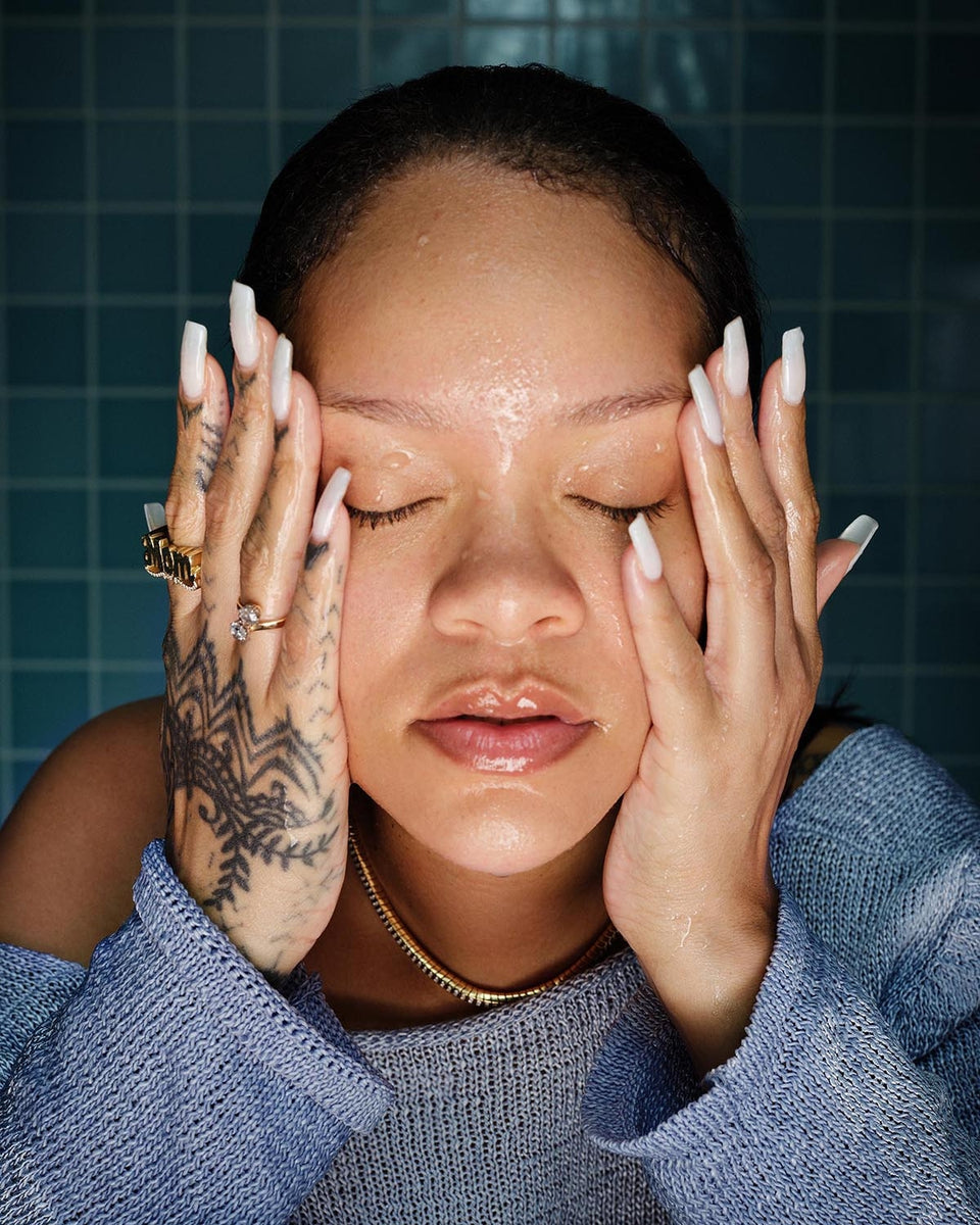 Cherry Dub Daily Cleansing Face Scrub | Fenty Skin