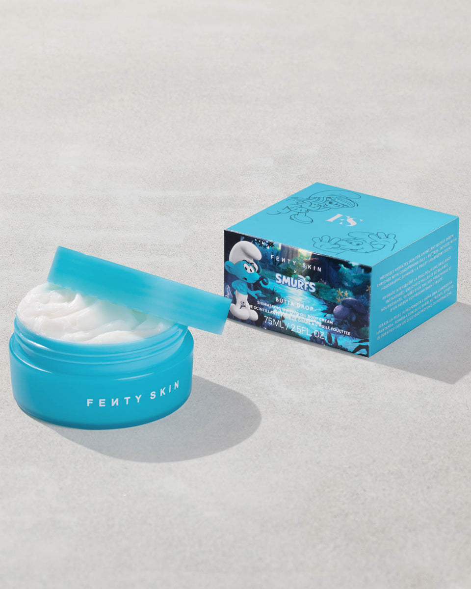 Butta Drop Mini Shimmering Whipped Oil Body Cream with Tropical Oils ...