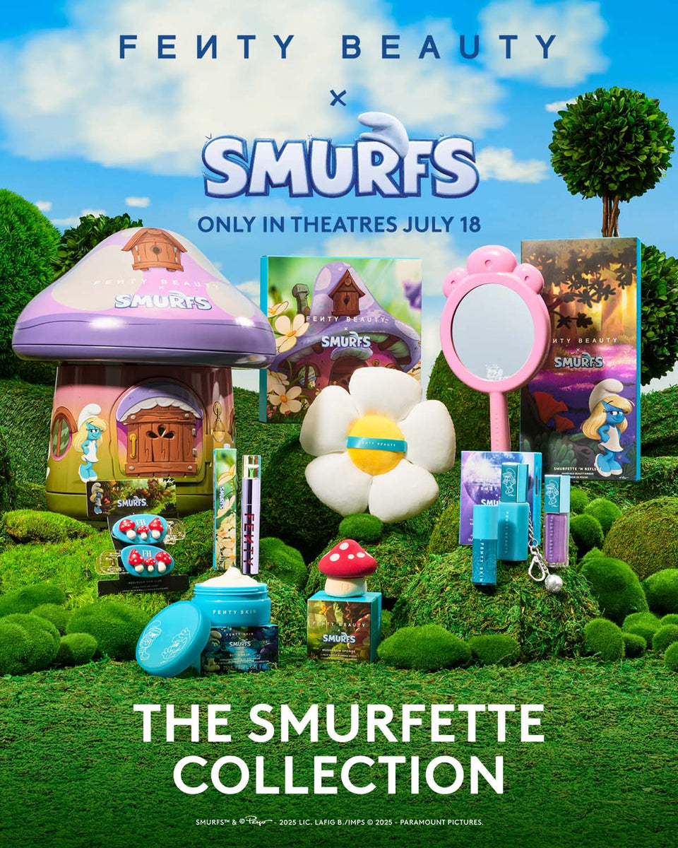 The Smurfette Collection Smurfette-Inspired Collection Tin | Fenty Beauty