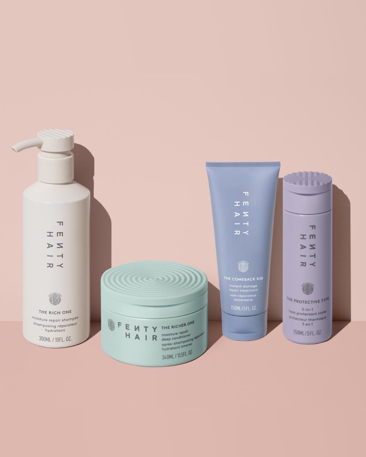 Deep Moisture Repair | The Maintenance Crew Bundle | Fenty Hair