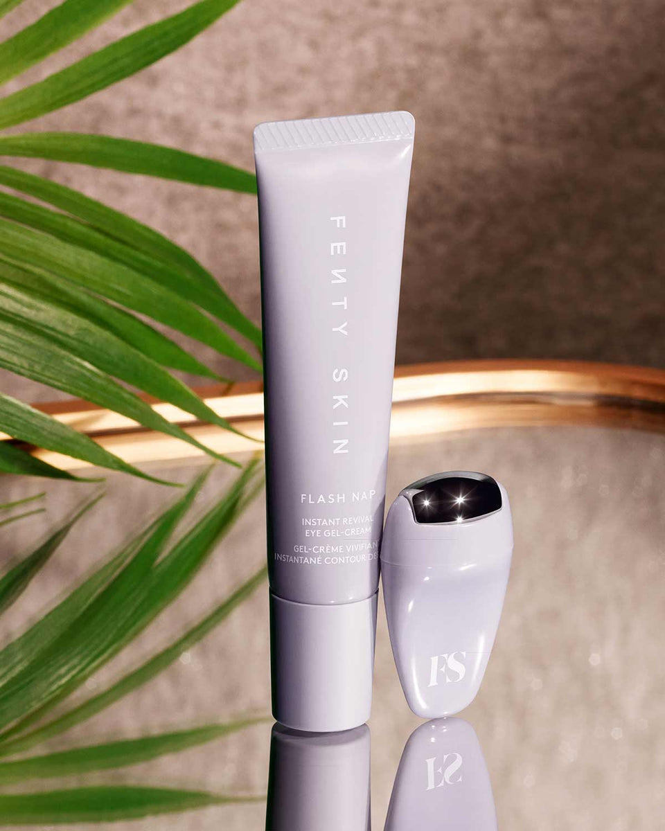 Flash Nap Priming Eye Gel-Cream + Massage Tool | Fenty Skin