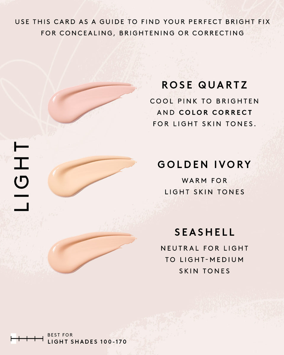 Bright Fix Eye Brightener — Rose Quartz | Fenty Beauty